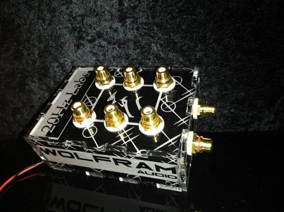 RCA dist boxes – 20Hz Labs